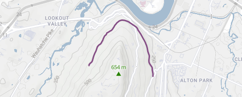 Guild Trail Mountain Biking Trail - Chattanooga, TN