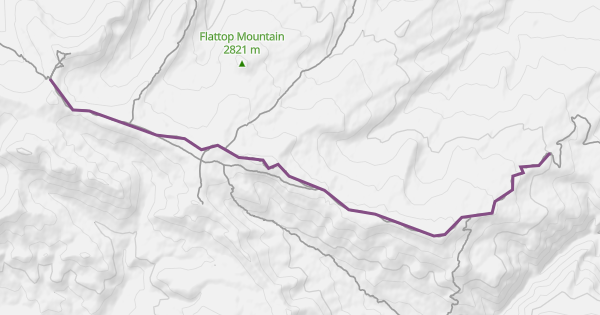 Buck Ridge Multi Trail - Big Sky, Montana | Trailforks