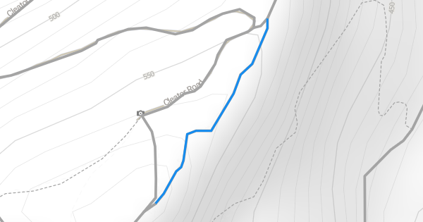 Upper Chuckanut Ridge Mountain Biking Trail - Bellingham