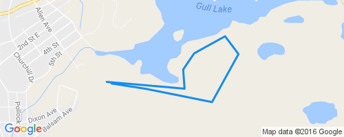 Gull Lake trail Mountain Biking Trail - Kirkland Lake