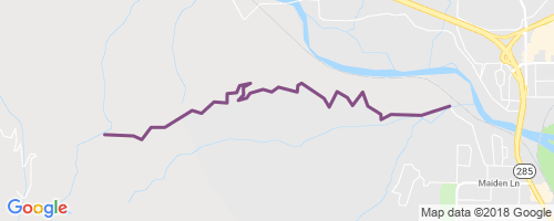 Horselake Road Mountain Biking Trail - Wenatchee, WA