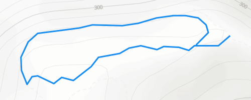 Lower Quarry Loop Hiking Trail - Winona, Minnesota