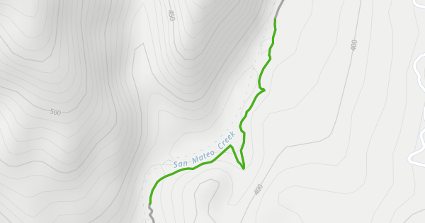 Tenaja Falls High Trail Hiking Trail - Wildomar, CA