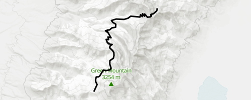 Ruby Crest NRT (Overland Lake) Hiking Trail - Ruby Valley