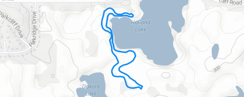Holland Lake Loop Multi Trail - Eagan, Minnesota