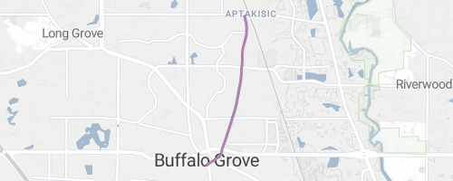 Weiland Road Bike Path Multi Trail - Buffalo Grove, IL
