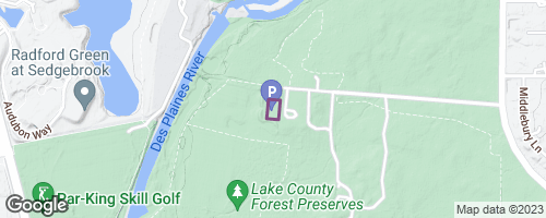 Welcome Center Parking Loop Hiking Trail - Riverwoods