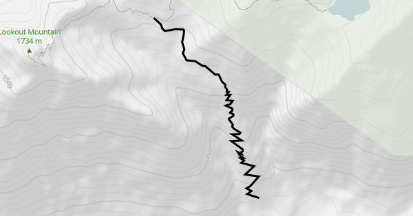 Lookout/Monogram Lake Trail Multi Trail - Glacier, WA