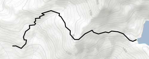 Monogram Lake Trail Multi Trail - Darrington, Washington