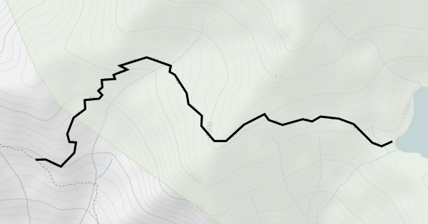 Monogram Lake Trail Multi Trail - Glacier, Washington