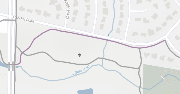 Checker Rd Connecting Path Multi Trail - Buffalo Grove, IL