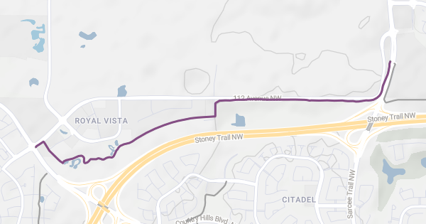 Royal Vista and Inland Park Multi Trail - Calgary, AB