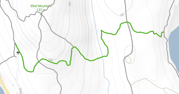 The Richard Trail Hiking Trail - Mount Desert Island