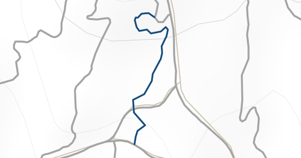 Old Goat Pass Mountain Biking Trail - Naseby