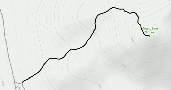 Mount Blue Trail Hiking Trail - Weld, Maine | Trailforks