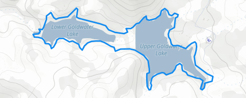 Goldwater Lakes Loop Hiking Trail - Prescott, Arizona