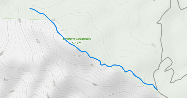 Bennett Peak Trail Hiking Trail - Santa Rosa, California