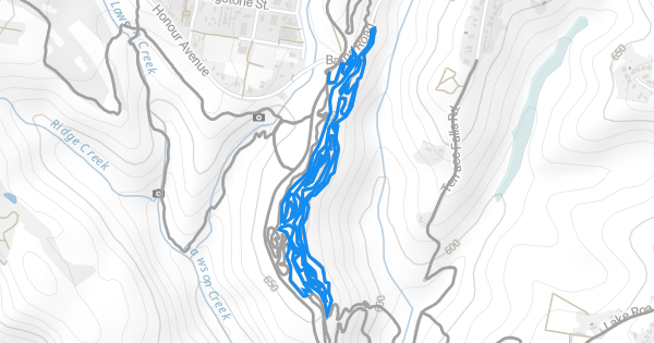 Red Belly Mountain Biking Trail - Hazelbrook