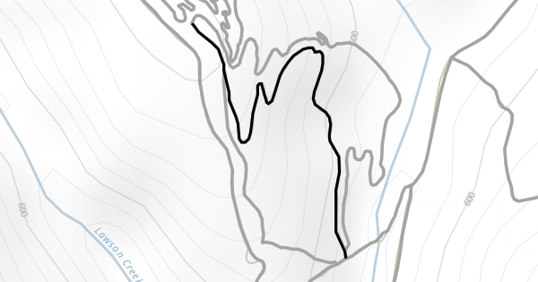 Spillway Mountain Biking Trail - Hazelbrook | Trailforks