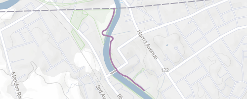 Blackstone River Bikeway - CSP to MP Multi Trail - Woonsocket, RI