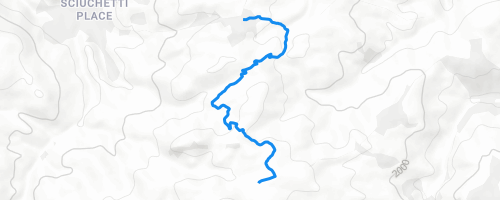 Powder Gulch Trail ATVing/Offroading Trail - Butte