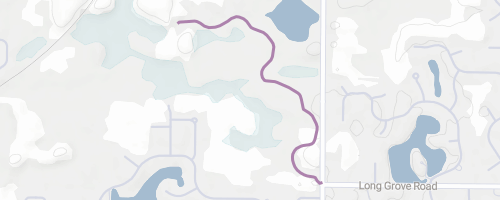 Cuba Marsh Forest Preserve Trail Multi Trail - Deer Park