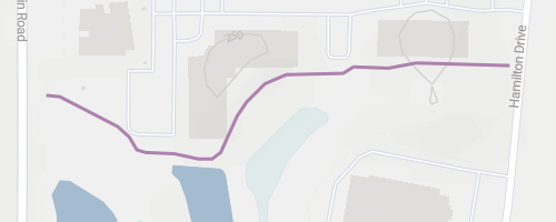 Quentin - Hamilton Bike Path Multi Trail - Deer Park, IL