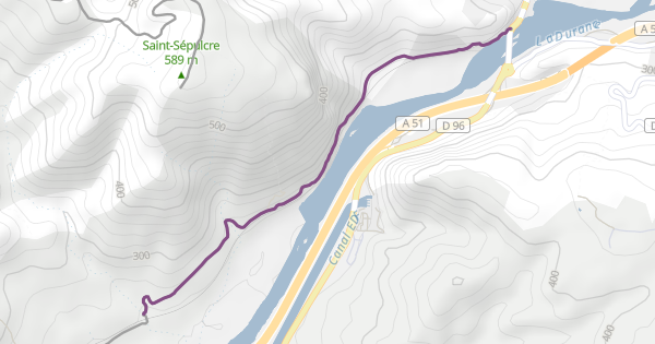 DFCI BD 24 - Piste des Bords de Durance Multi Trail