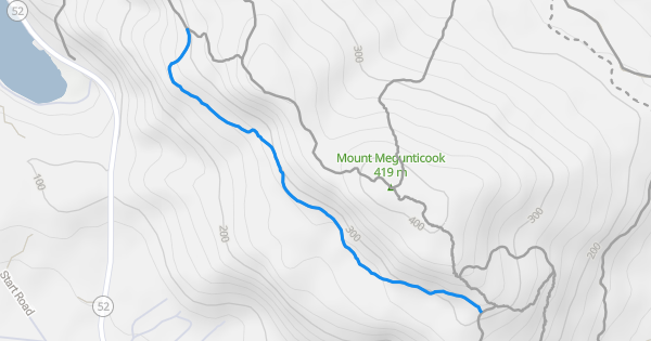 Jack Williams Trail Hiking Trail - Camden, Maine