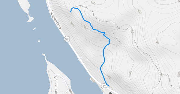 Maiden Cliff Trail Multi Trail - Camden, Maine