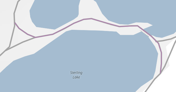 Van Patten Woods Forest Preserve Trail Multi Trail - Wadsworth