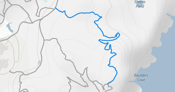 Boulders Cove Multi Trail - St. John's, Newfoundland