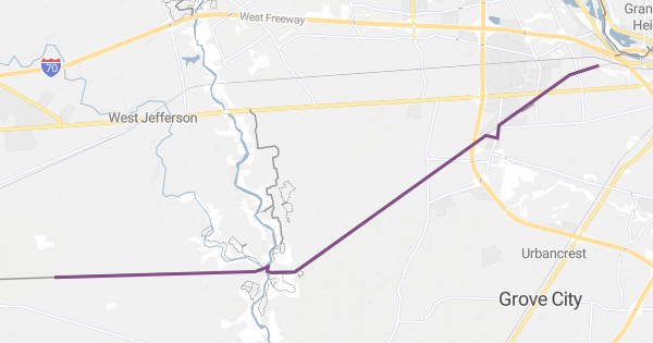 Camp Chase Trail Multi Trail - Columbus, OH | Trailforks