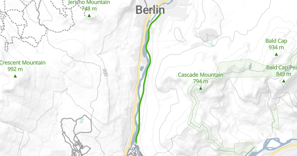 Berlin Gorham Rail Trail Multi Trail - Gorham, NH