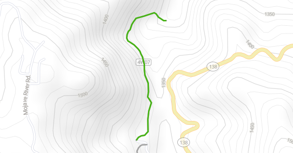 Heart Rock Trail Hiking Trail - Crestline, CA