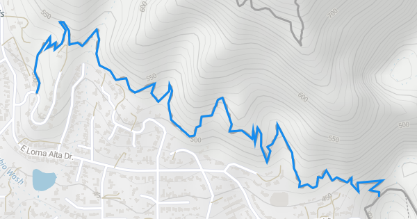 Altadena Crest Trail Multi Trail - Altadena, CA