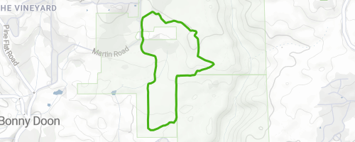 Bonny Doon Trail Hiking Trail - Felton, CA | Trailforks