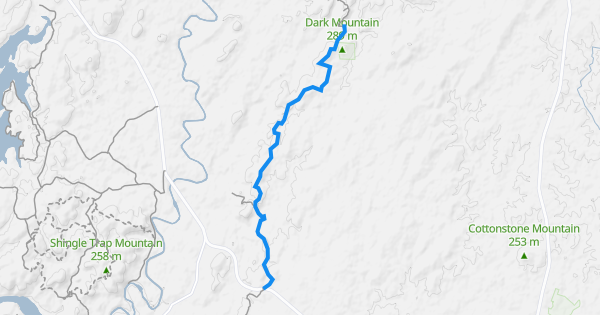 Uwharrie Trail Hiking Trail - Troy, North Carolina
