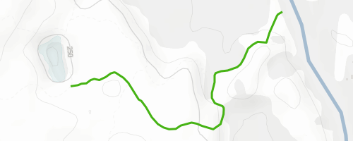 Gander Mountain Forest Preserve Trail Hiking Trail - Antioch