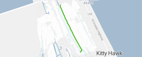 Kitty Hawk Hiking Trail Multi Trail - Kitty Hawk, NC