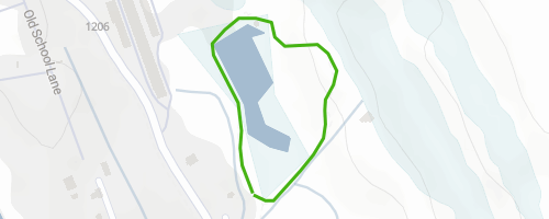 Sandy Run Trail Hiking Trail - Kitty Hawk, North Carolina