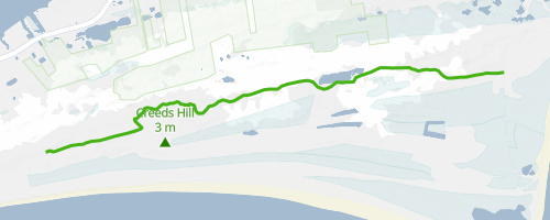 Open Ponds Trail Multi Trail - Ocracoke, North Carolina