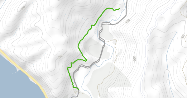 Skyline to The Sea Bypass Trail Hiking Trail - Pescadero, CA