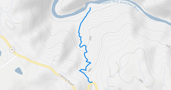 Red Shack Trail Multi Trail - Placerville, CA