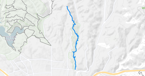 Chabot to Garin Trail Multi Trail - Castro Valley, CA