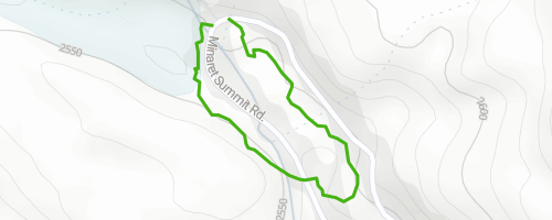Wildflower Loop Trail Hiking Trail - Mammoth Lakes, CA