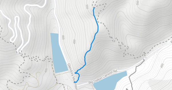 Poop Out Trail Hiking Trail - Glendora, CA | Trailforks