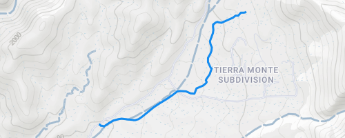 Juan Tabo Cabin Trail Multi Trail - Albuquerque, NM