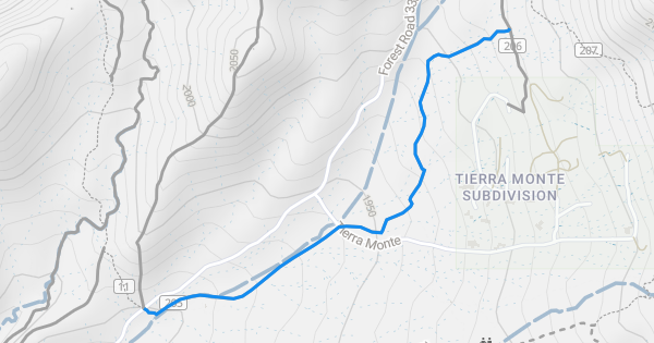 Juan Tabo Cabin Trail Multi Trail - Albuquerque, NM
