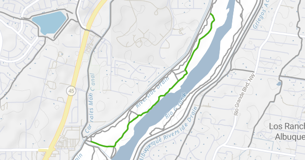Canopy Loop Multi Trail - Albuquerque, NM | Trailforks